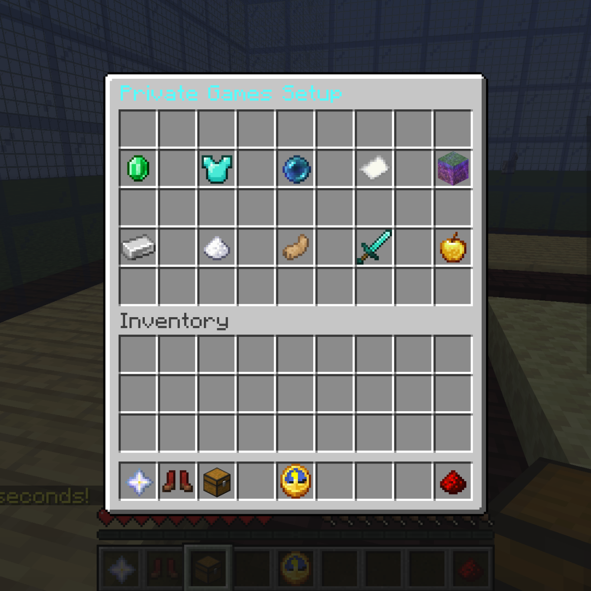 Private Games – Marcely's Bedwars