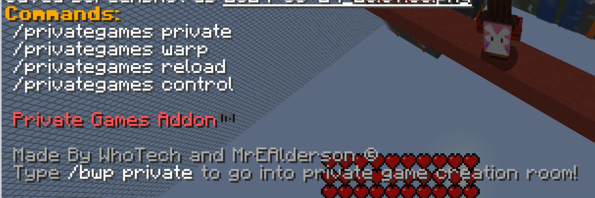 Private Games – Marcely's Bedwars