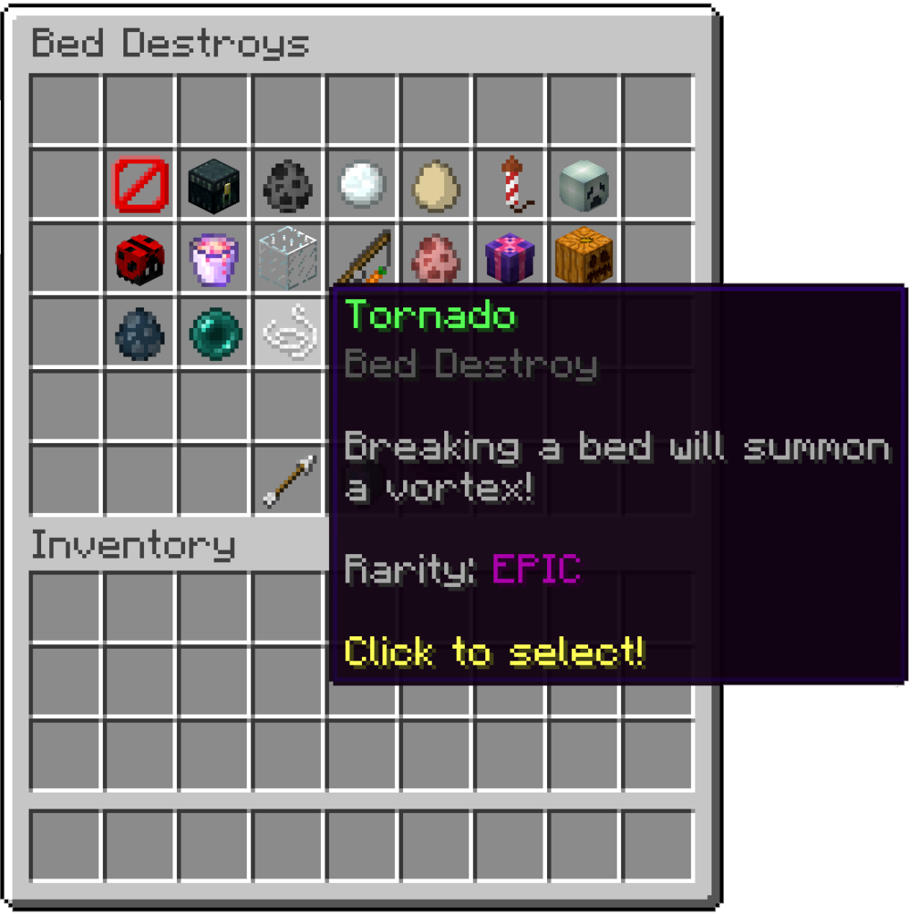 Cosmetics & Coins – Marcely's Bedwars