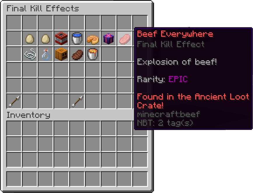 Cosmetics & Coins | MBedwars Add-on | BuiltByBit (MC-Market)