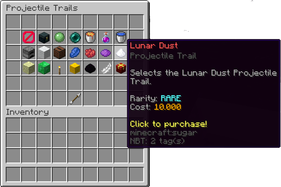 Cosmetics & Coins - Marcely's Bedwars