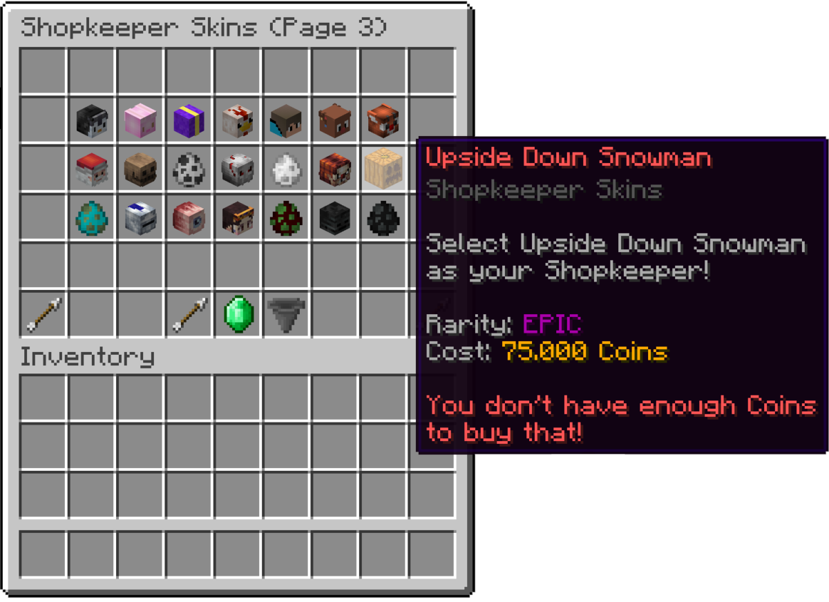 Cosmetics & Coins - Marcely's Bedwars