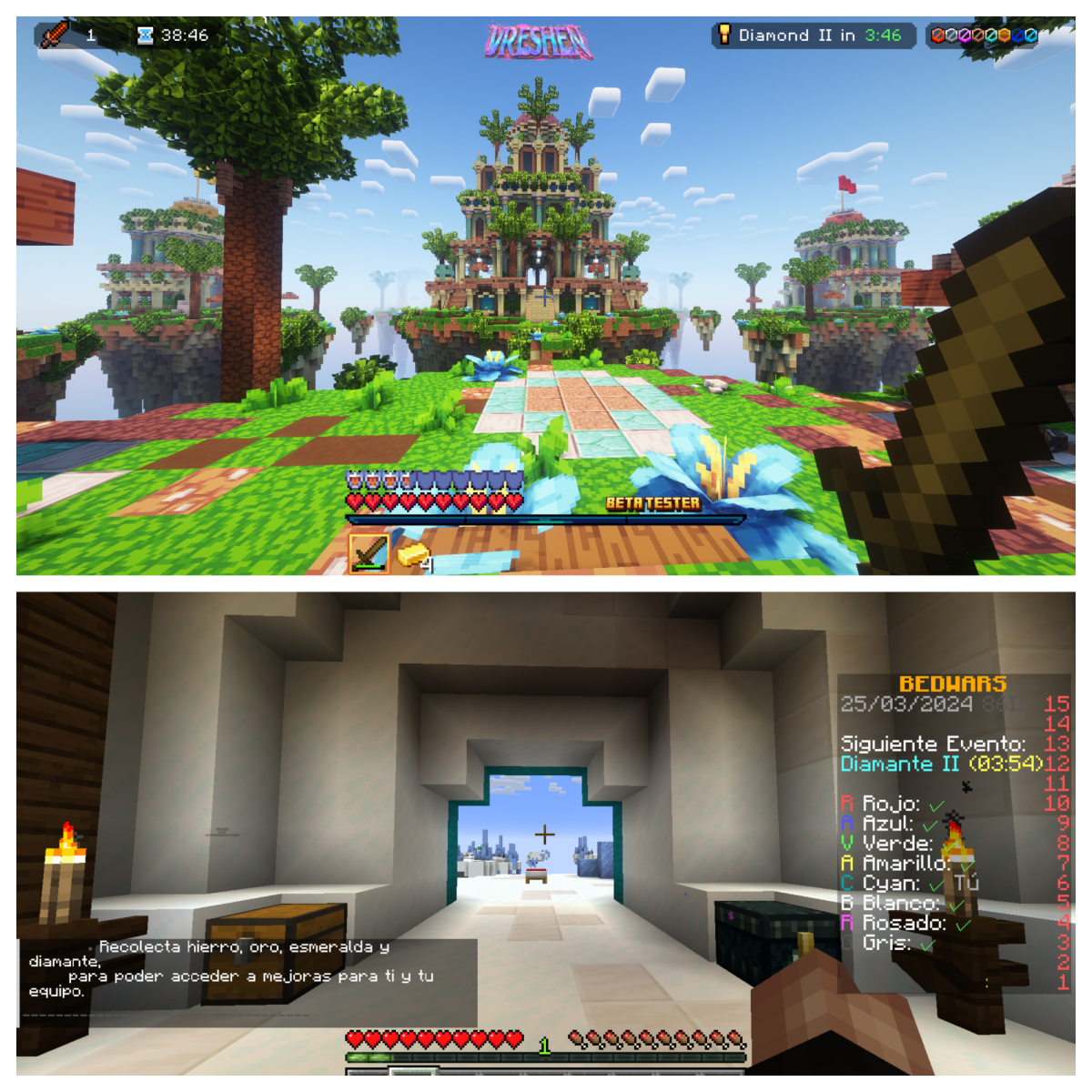 Vreshen’s Pretty HUD – Marcely's Bedwars