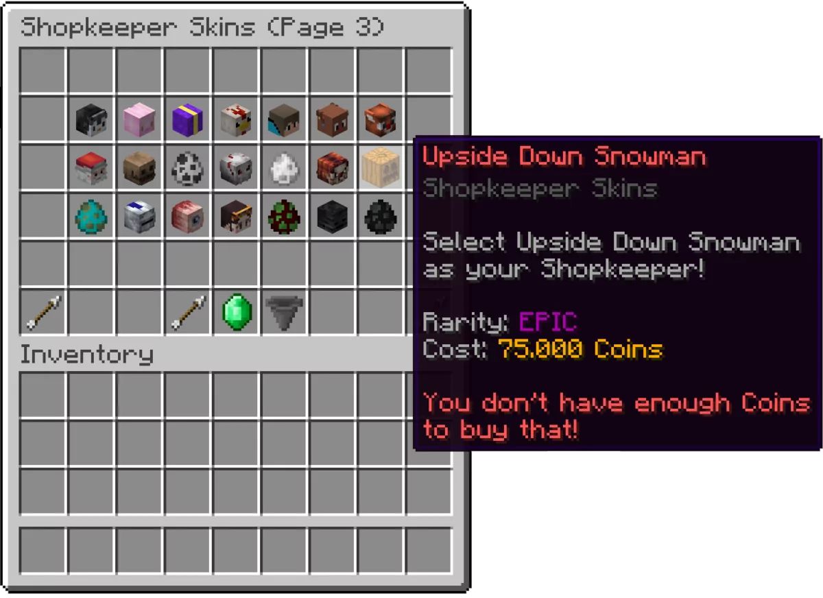 Cosmetics & Coins | MBedwars Add-on | NullForums